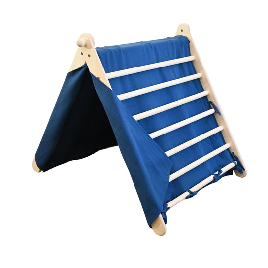 Linen tent for "Big adjust up triangle", Tent for Pikler triangle ...