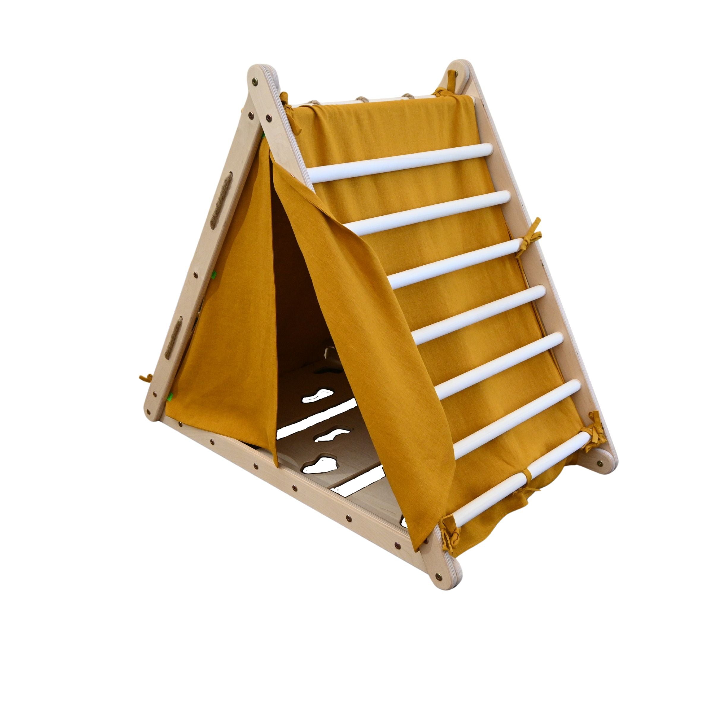 Linen tent for "Climb up triangle" – climbuptoys
